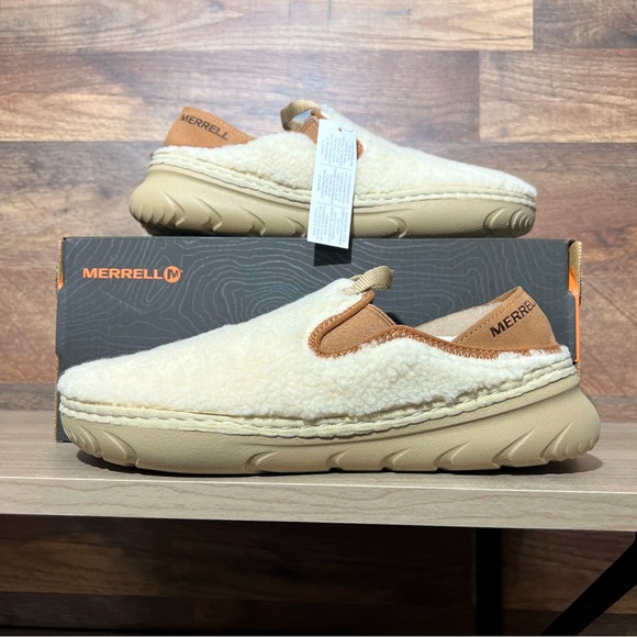 Merrell | Shoes | New Brand New Merrell Hut Moc Cozy Shoes Womens Size ...